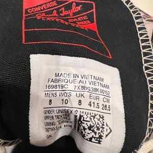 Converse | Shoes | Converse Wild Horses Hi Tops Gray Canvas Twisted ...